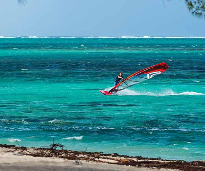 Severne Gator Wave/Slalom/Freeride Segel 634,38 € - hoppels.com