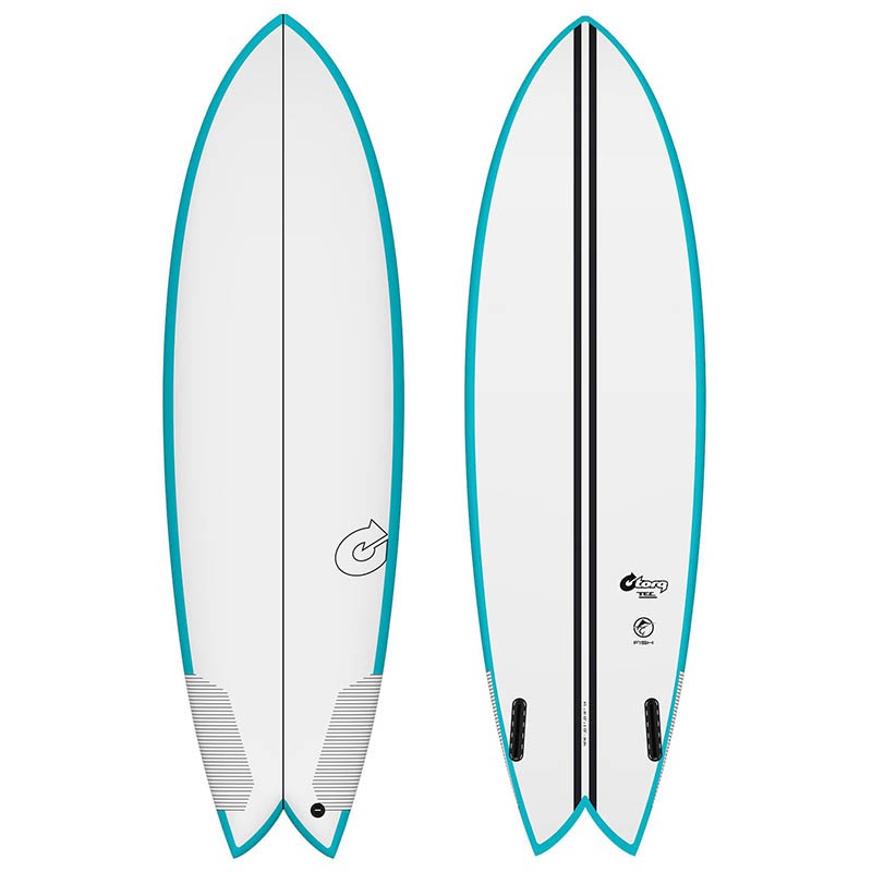 Torq Tec Twin Fish 6.0 Rail Türkis Versand Frei - hoppels.com